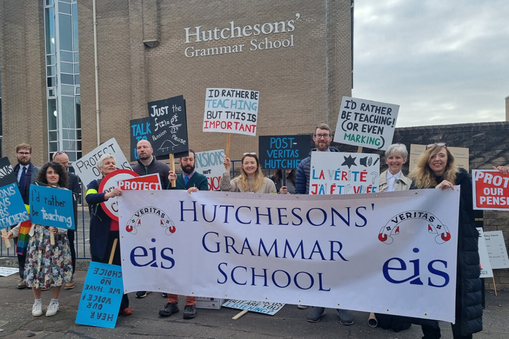 Hutchesons’ Grammar Dispute Settled, Strike Action to Cease – October2023
